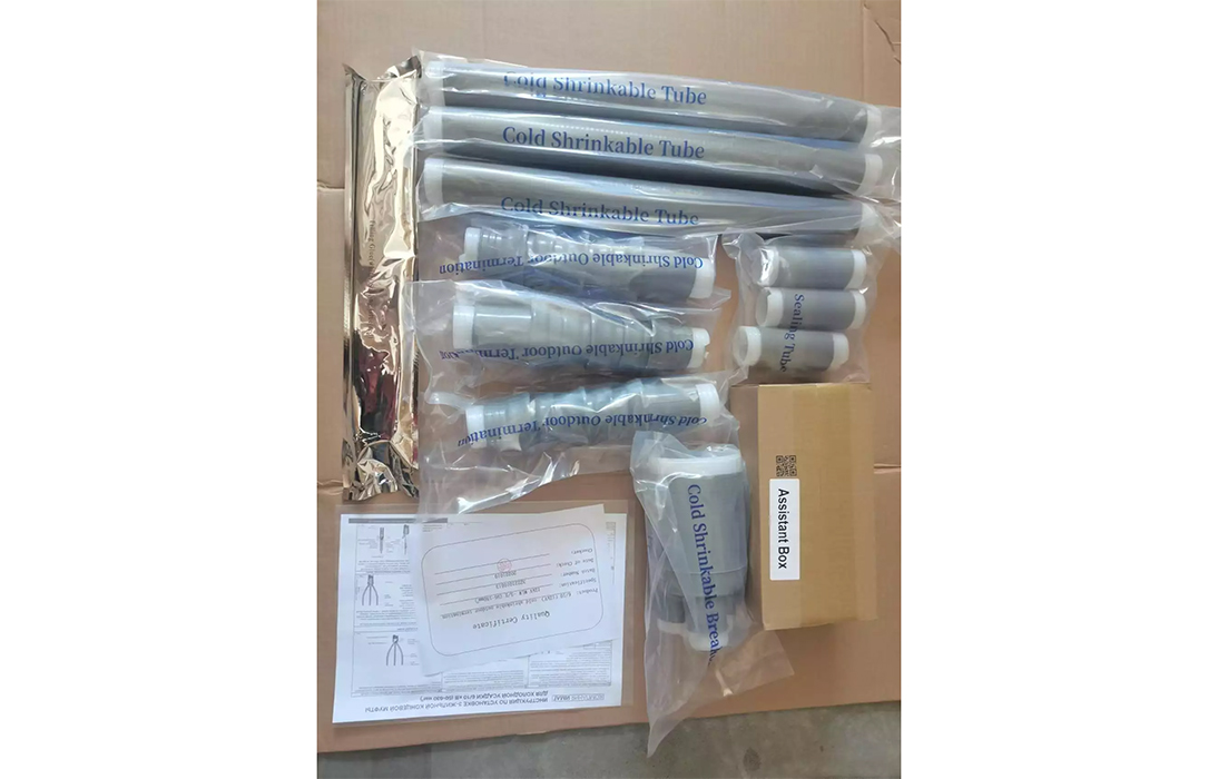 ИМАГ Муфта 6 10 To 3х185 300 комплект концевой муфты холодной усадки
